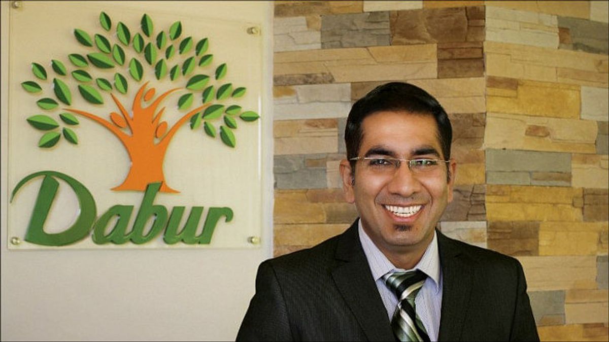 Dabur announces Mohit Malhotra as CEO of India business