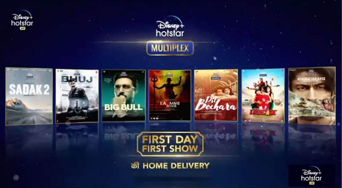Disney+ Hotstar launches 'Multiplex' - offers films before theatrical ...