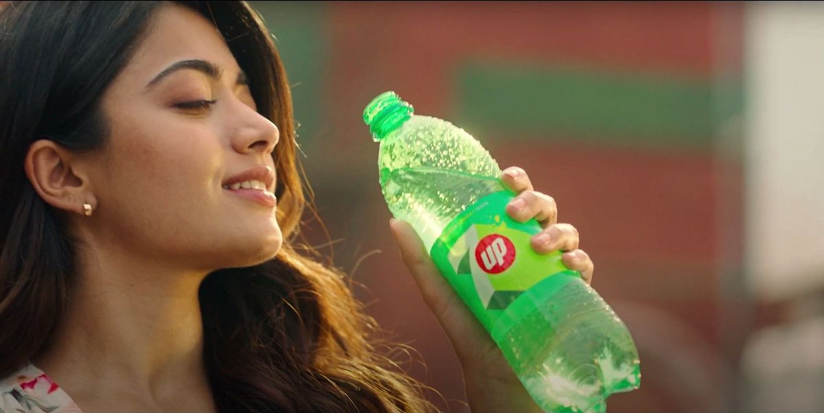 7Up launches a campaign reinforcing new brand positioning ft. Rashmika Mandanna
