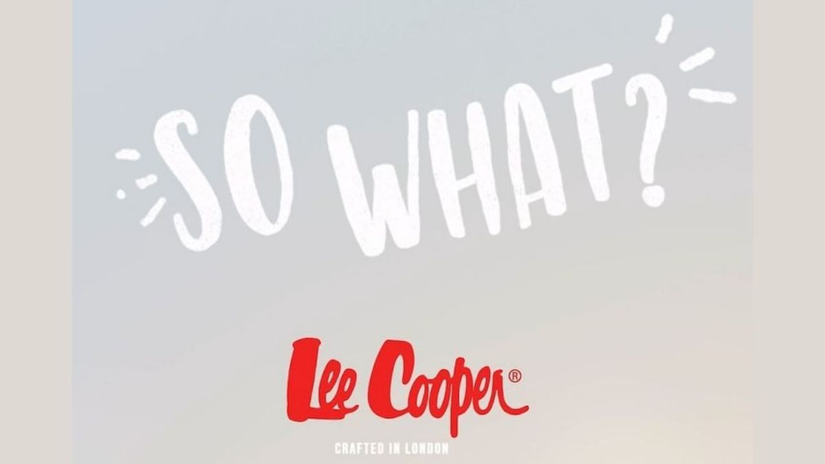Lee Cooper unveils Spring Summer'24 collection with 'So What' campaign