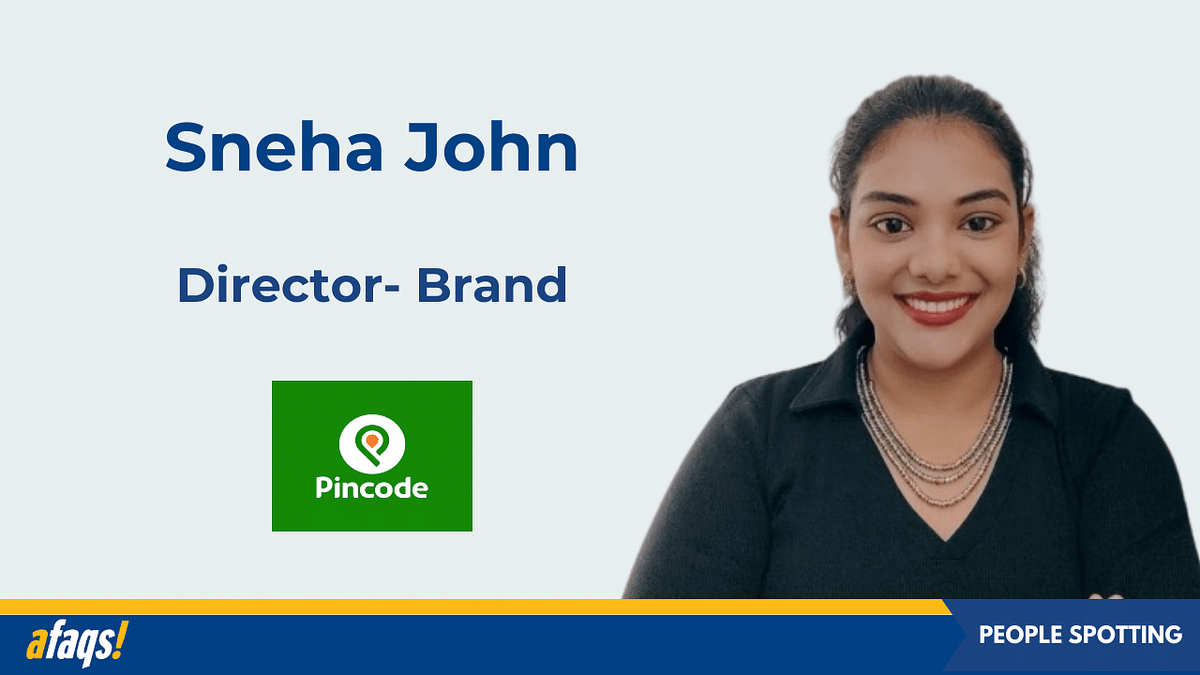Swiggy's Sneha John joins Pincode as director of brand