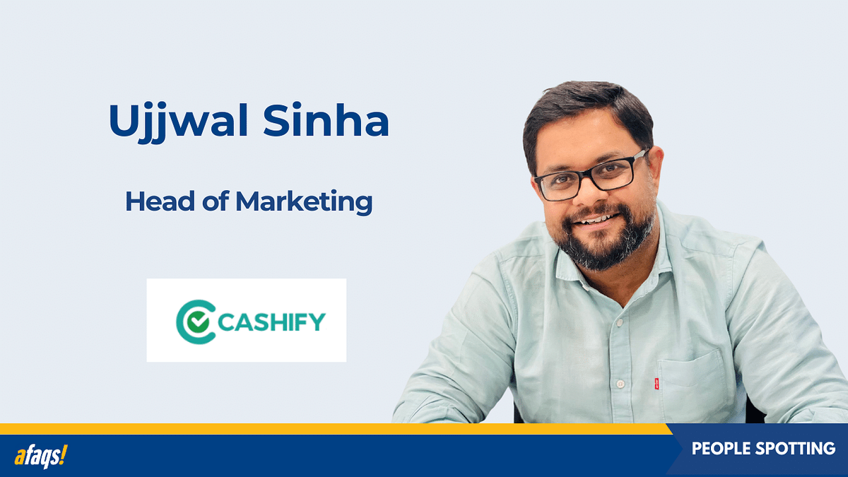 Cashify appoints Ujjwal Sinha as head of marketing