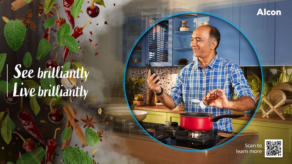 Alcon's 'See Brilliantly, Live Brilliantly' campaign highlights ...