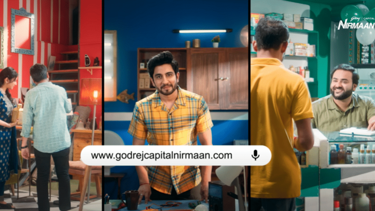 Godrej Capital launches #GrowthKiUdaan to introduce its flagship platform Nirmaan