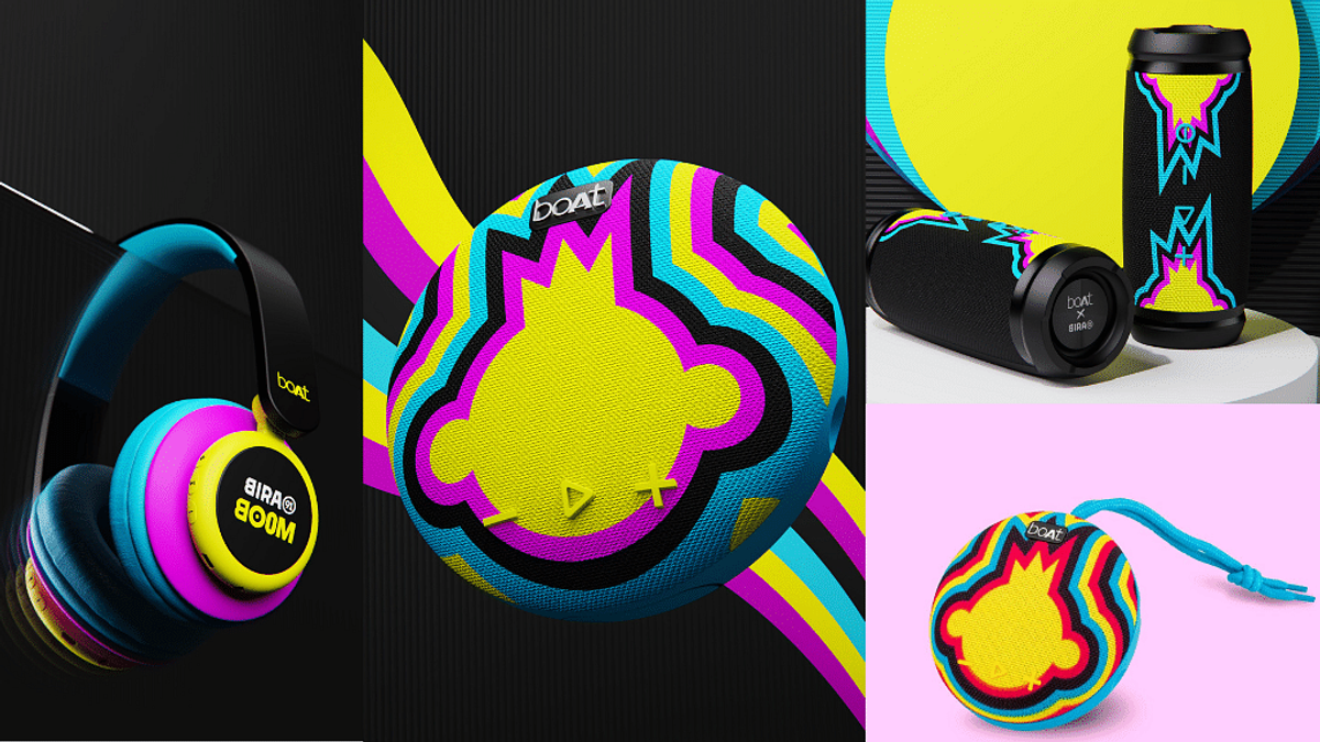 Bira 91 partners with boAt to launch ‘BOOM’, a limited-edition ...