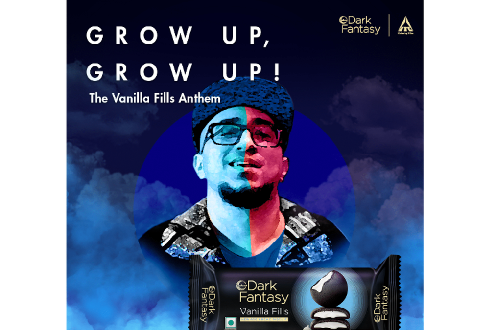 'Grow Up': ITC Sunfeast promotes Dark Fantasy Vanilla biscuits as ...