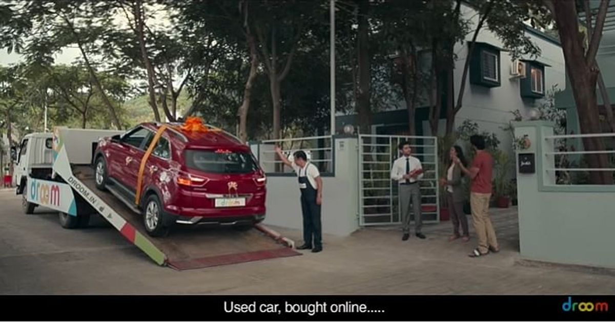 Droom runs over 'test drive' culture; uses e-comm's 'easy return ...