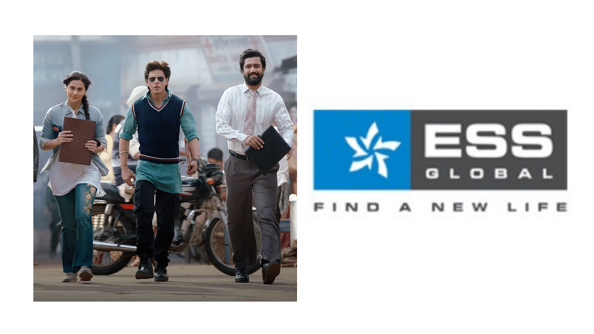ESS Global partners with SRK's film ‘Dunki’