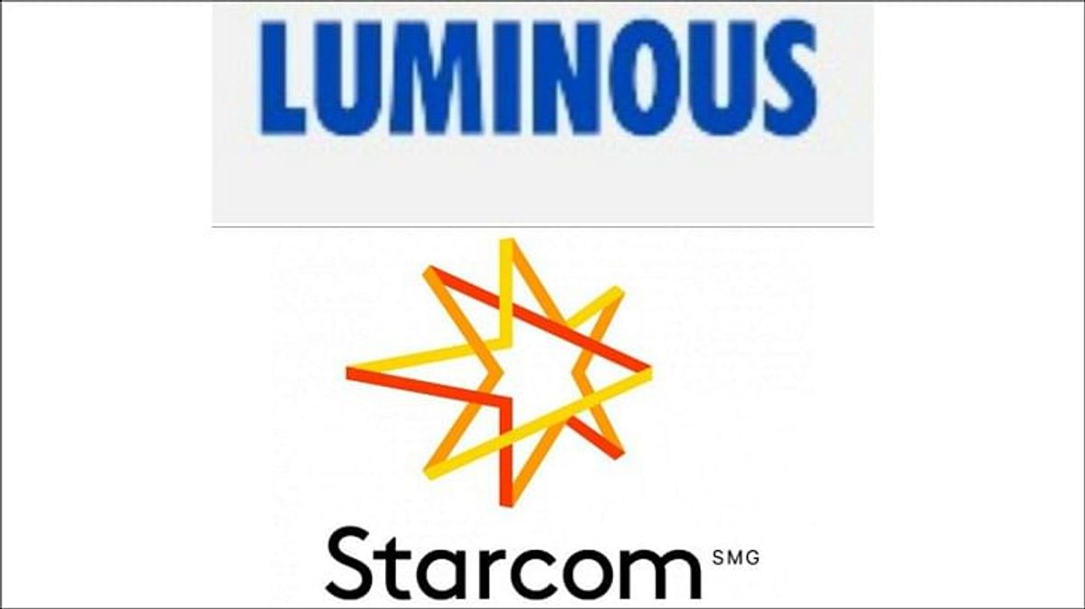 Starcom India wins media mandate for Luminous