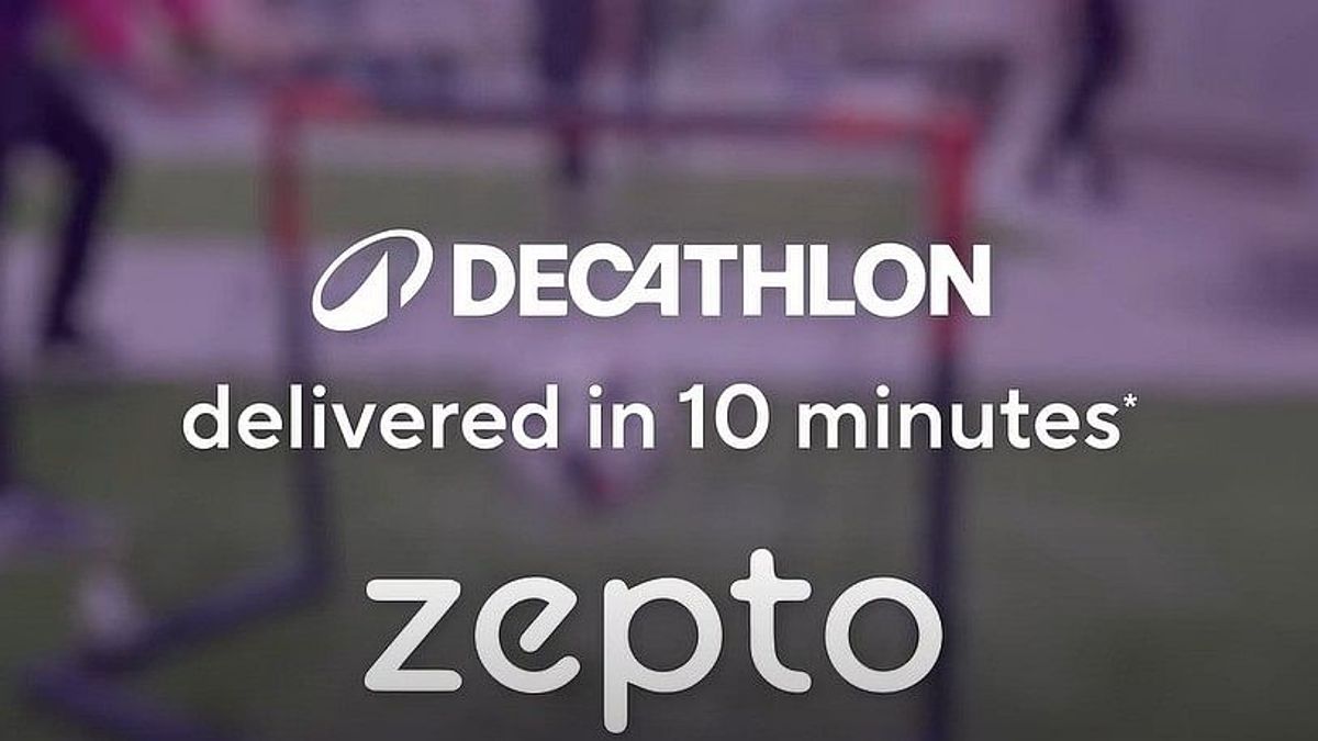 Zepto to deliver Decathlon's sports catalogue in 10 minutes