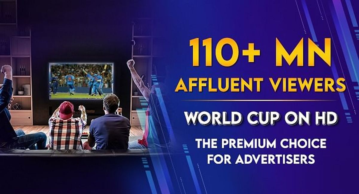 Unlocking Premium – 110+ MN Affluent Viewers Makes World Cup on HD The Elite Choice for Advertisers