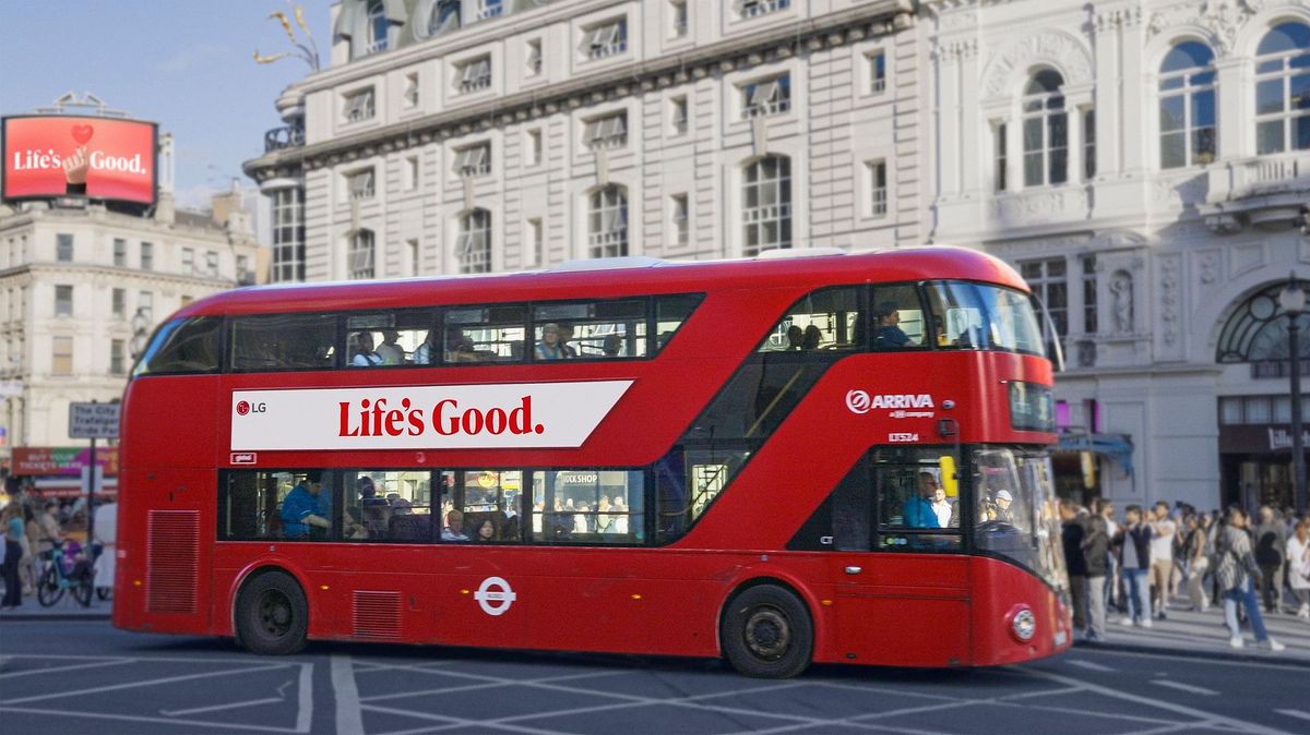 LG Electronics launches dynamic 'Life’s Good' global campaign to ...