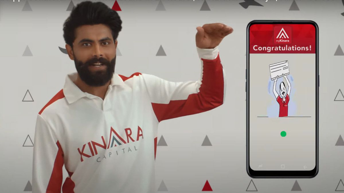 Kinara Capital launches #JadejaBatsForKinara campaign with Ravindra Jadeja
