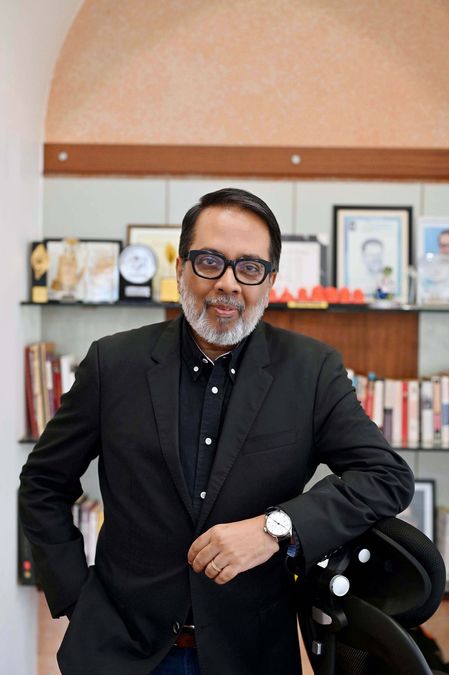 Partha Sinha in the Effie Hong Kong Grand Jury