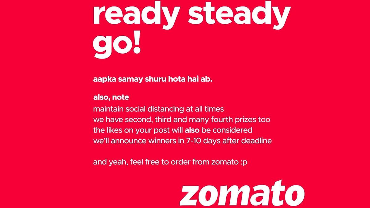 Zomato’s creative brief for users miffed with 'rich butter chicken' and ...