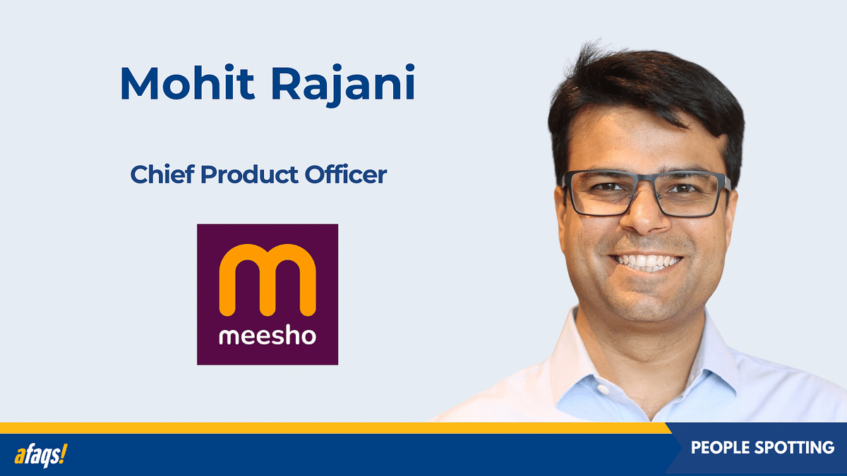 Meesho onboards Mohit Rajani as chief product officer