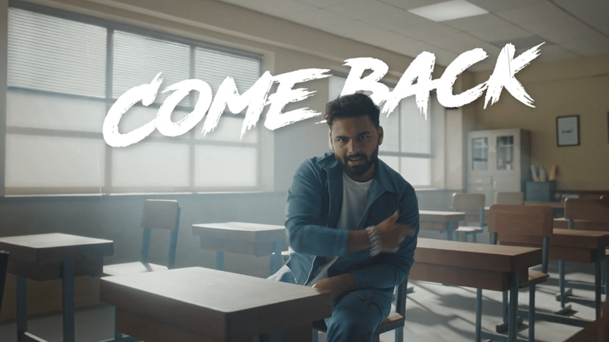 Rishabh Pant delivers 'The Comeback Mantra' to empower NEET/JEE ...