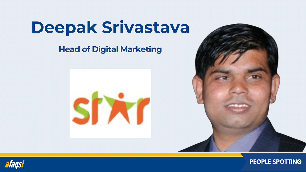 Deepak Srivastava appointed head of digital marketing at Star Bazaar