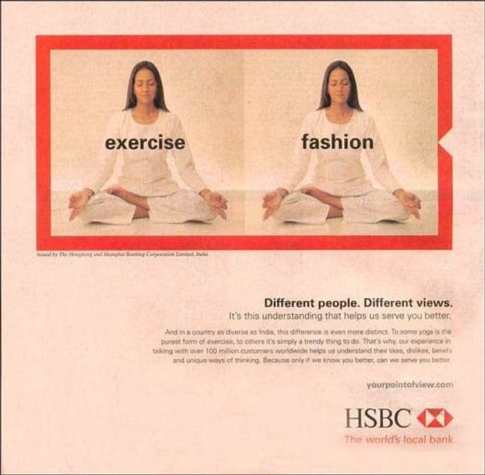 Different people. Different views.