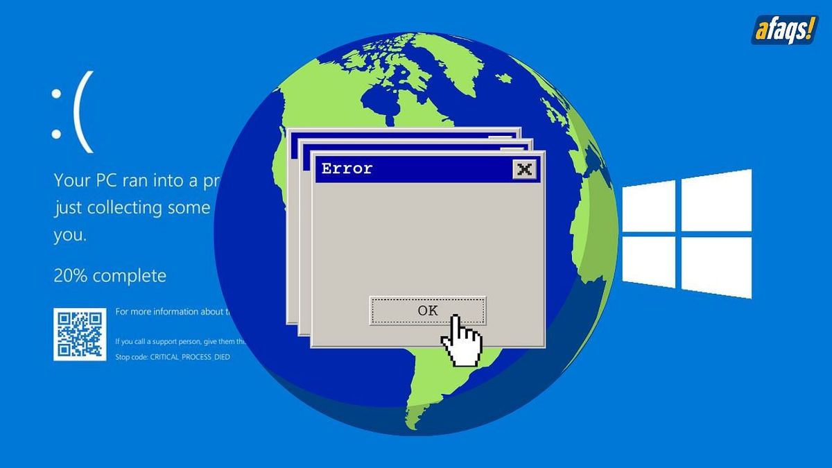 Global Microsoft outage causes widespread disruptions across sectors