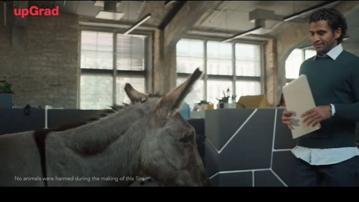 upGrad's new ad suggests an alternative way to move ahead in your career...