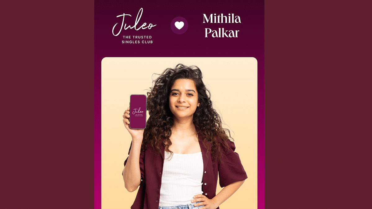 Online dating platform Juleo onboards Mithila Palkar as brand ambassador