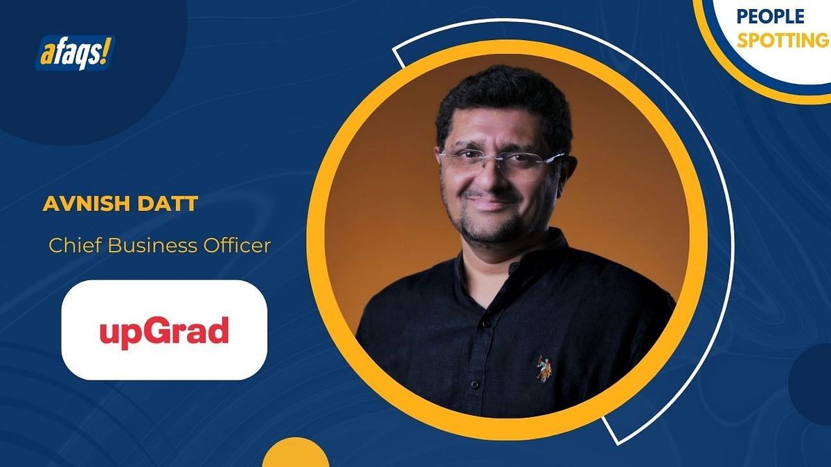 upGrad Harappa appoints Avnish Datt as new chief business officer