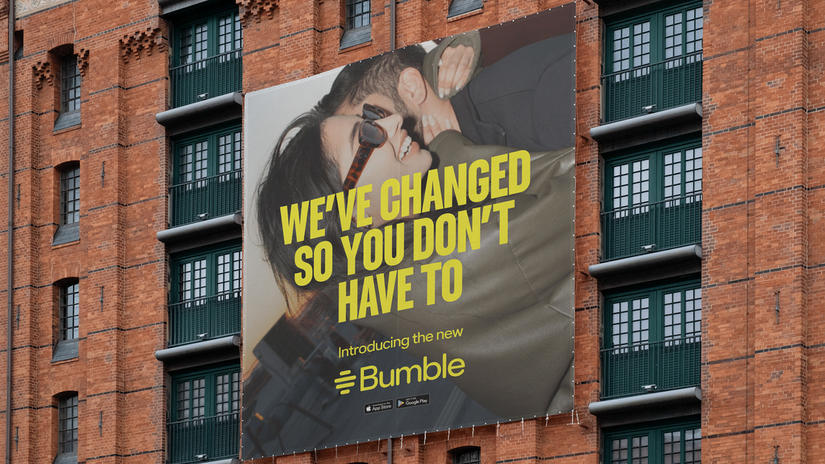 Bumble unveils a new brand identity and global marketing campaign for ...