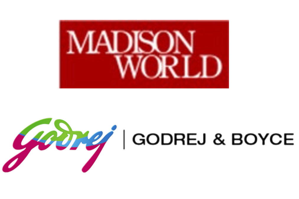 Madison Media Alpha wins the Integrated Media AOR of Godrej & Boyce
