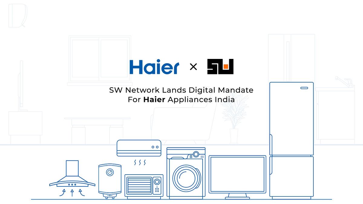SW Network bags digital mandate for Haier Appliances India