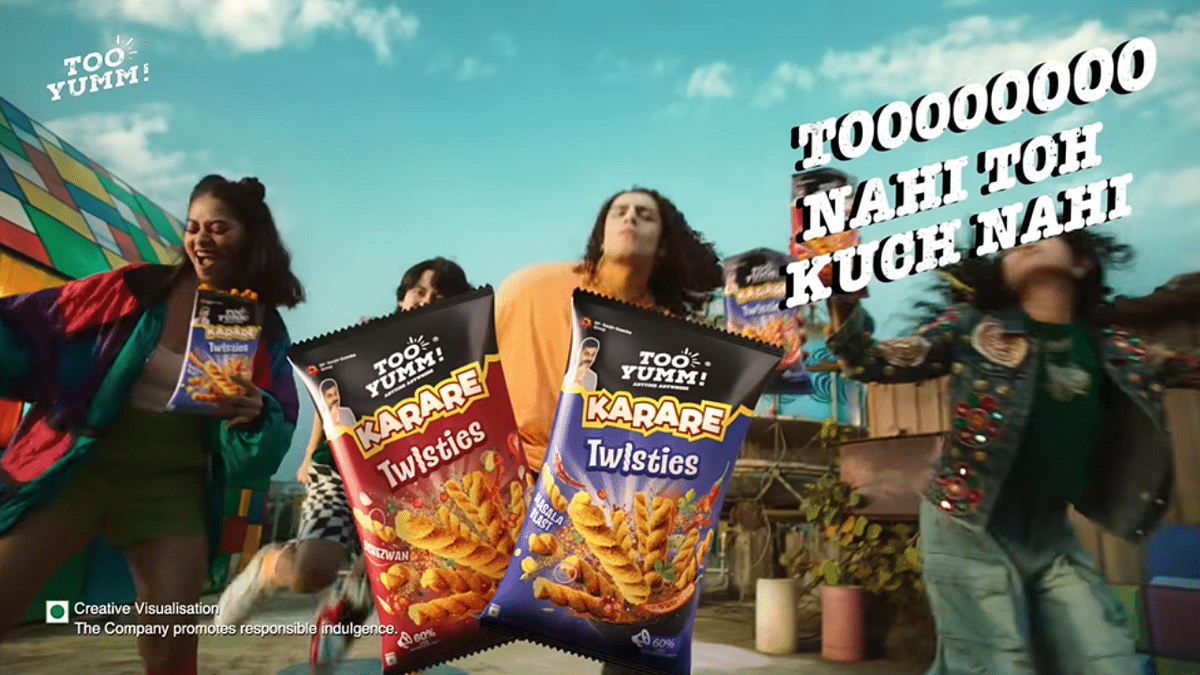Too Yumm! revamps brand positioning, introduces 'Twisties' snack in new ad