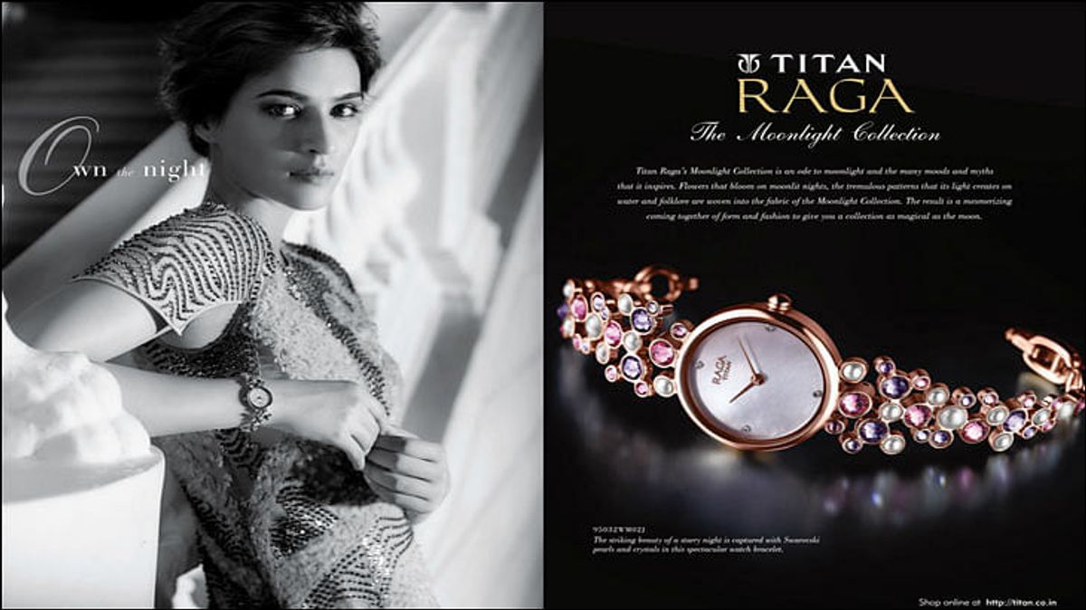 afaqs! Creative Showcase: Titan Raga: An ode to moonlight