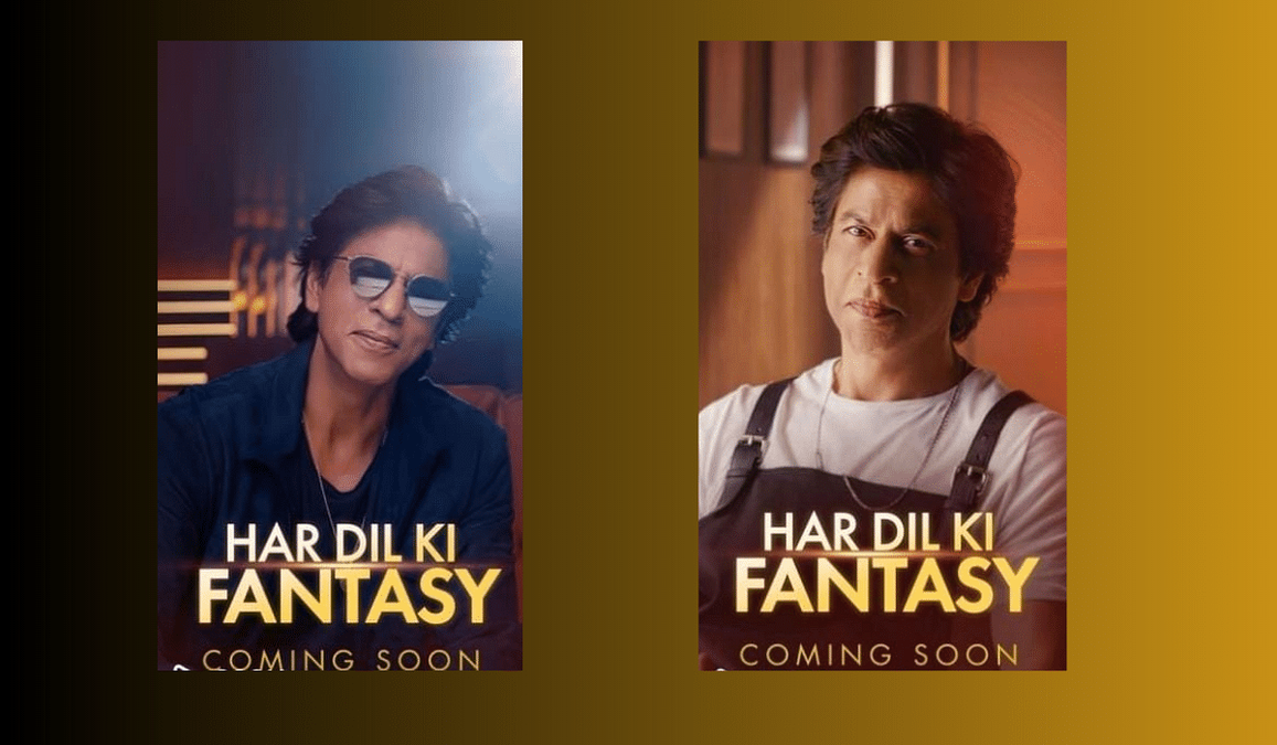 Is Shah Rukh Khan the new endorser for Sunfeast's Dark Fantasy?