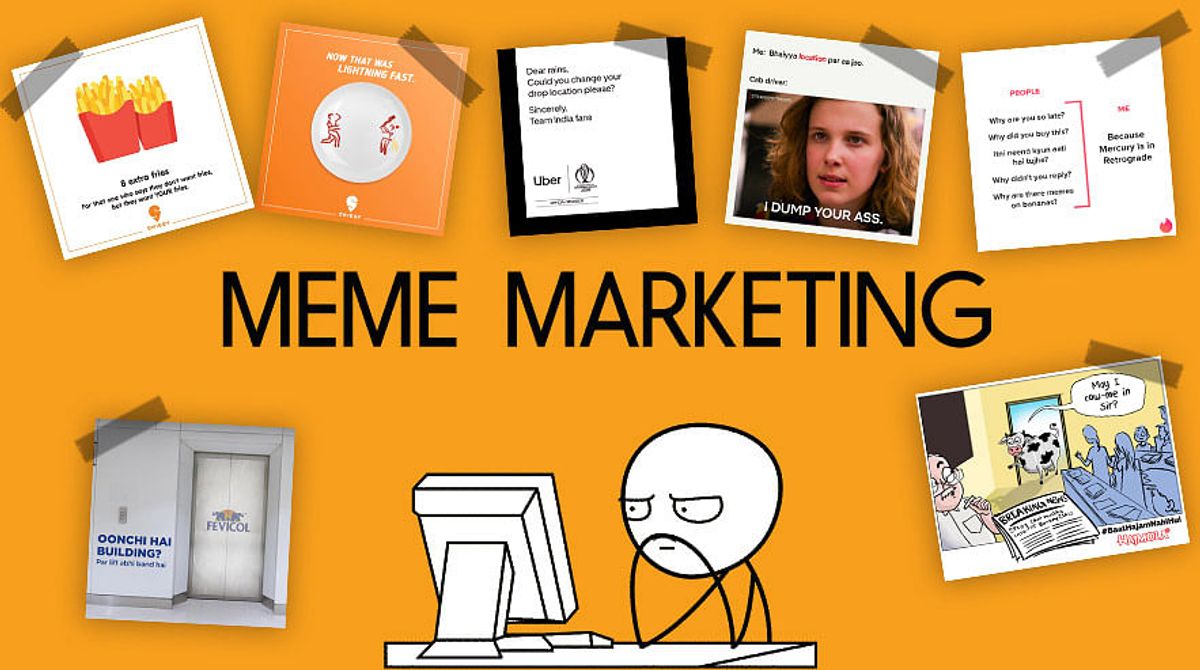 Is meme marketing overdone?