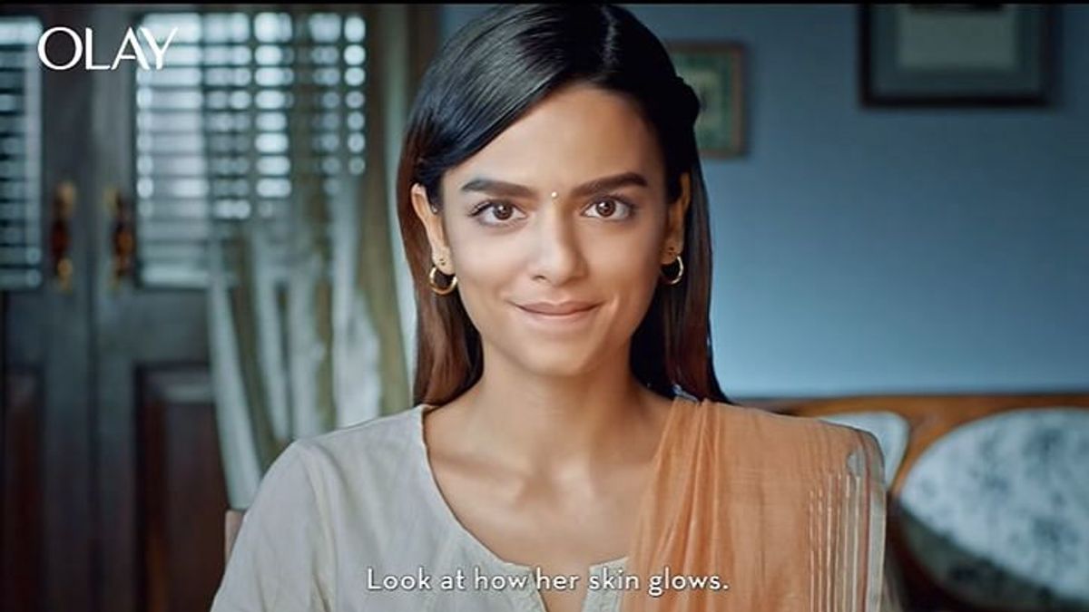 Is Olay India's new ad aimed at a younger audience?