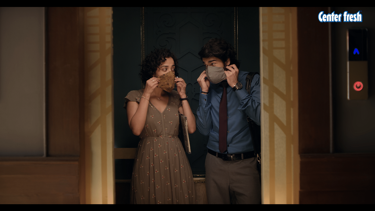 Center Fresh’s new ad is a love story of Dharma proportions