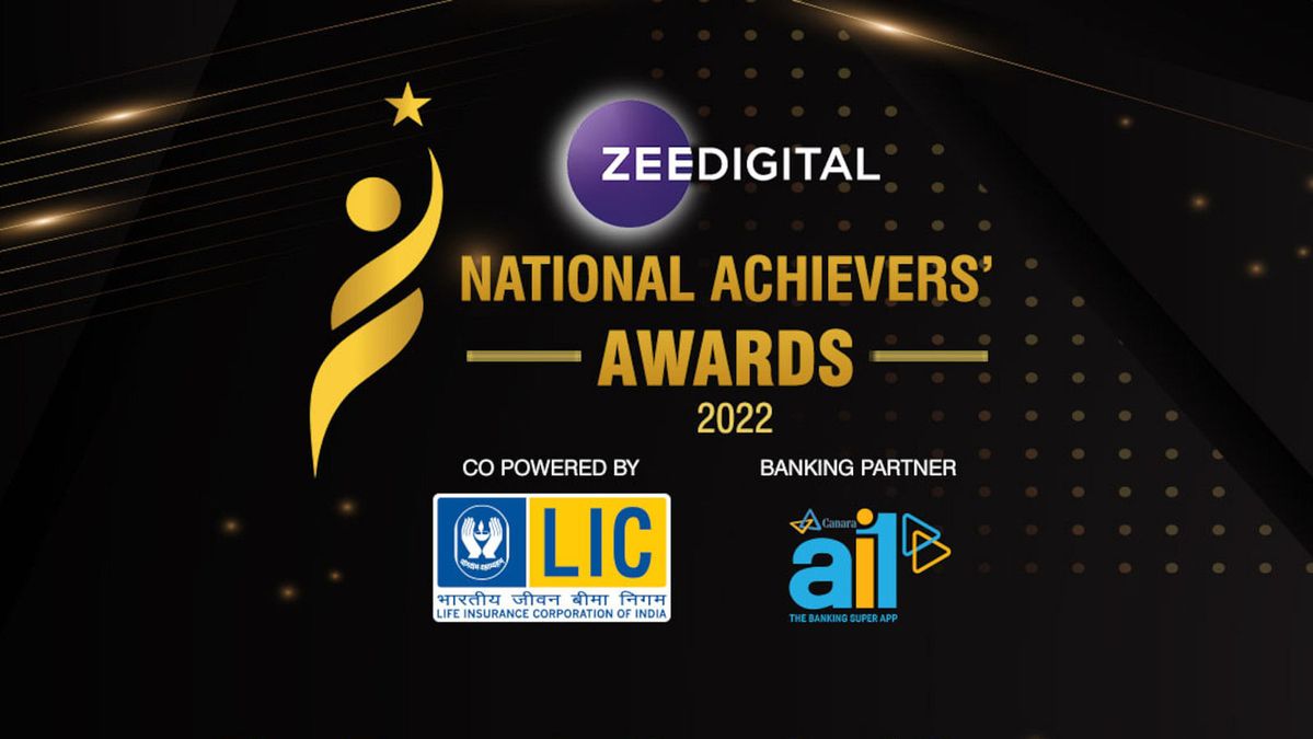 ZEE Digital to host the Zee National Achievers’ Awards 2022