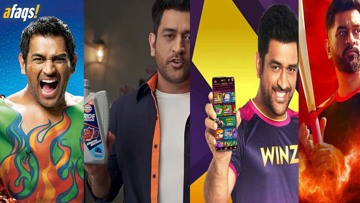Of MS Dhoni and his seemingly timeless advertising prowess