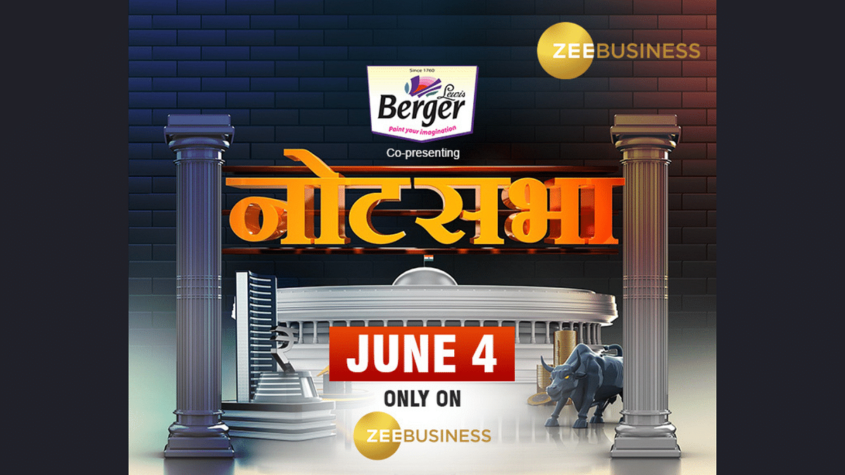 Zee Business' exclusive program ‘NOTESABHA’ to premiere on June 4, 2024