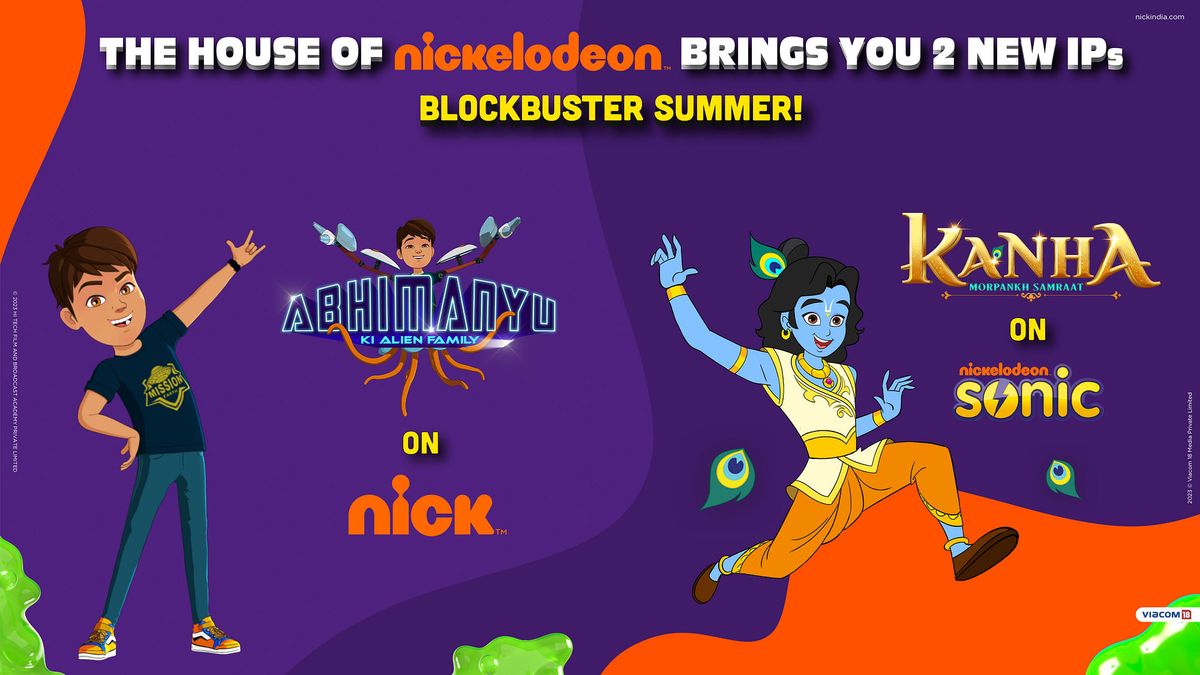 Nickelodeon launches two new homegrown IPs