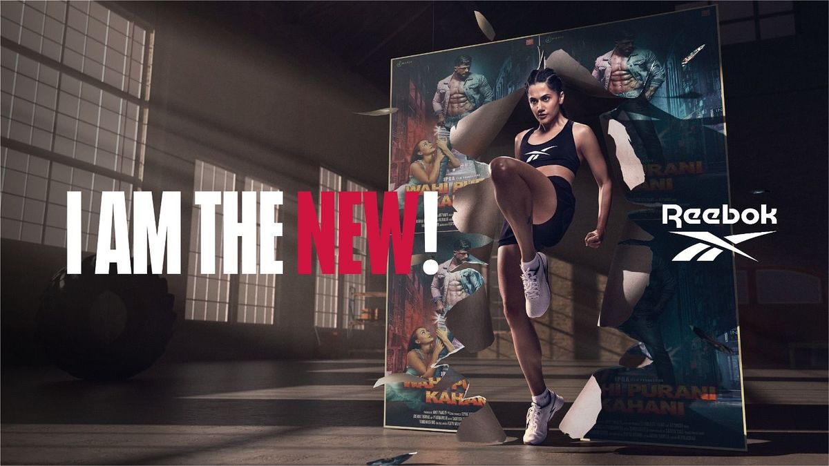 Reebok ropes in Taapsee Pannu and Suryakumar Yadav as brand ambassadors ...