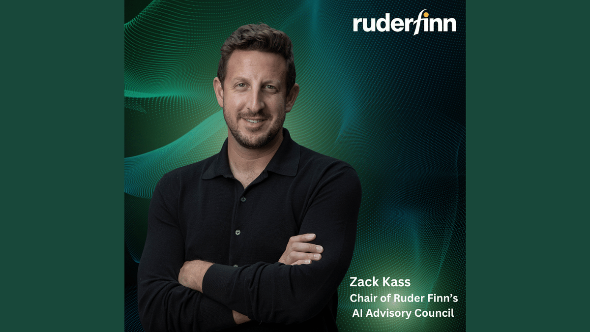 OpenAI's Zack Kass to lead Ruder Finn's new global AI advisory council