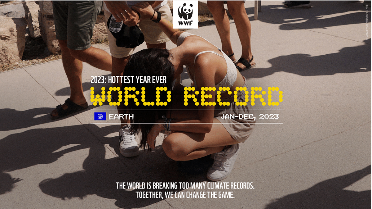 WWF launches innovative 'Climate Games' campaign during Paris Olympics