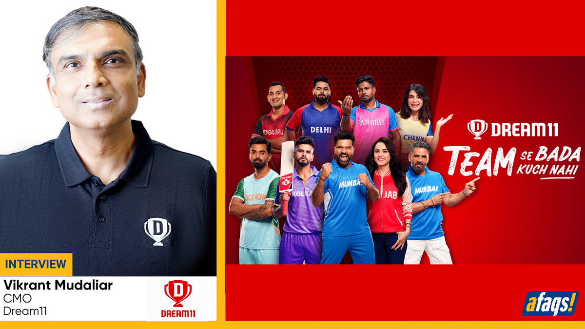 We refrain from portraying celebrities as caricatures: Vikrant Mudaliar, CMO, Dream11