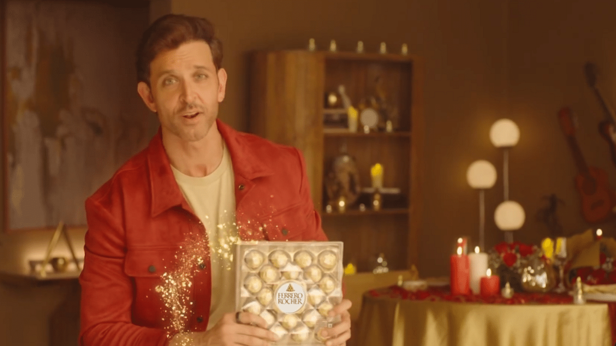 Ferrero Rocher's Valentine’s Day campaign with Hrithik Roshan