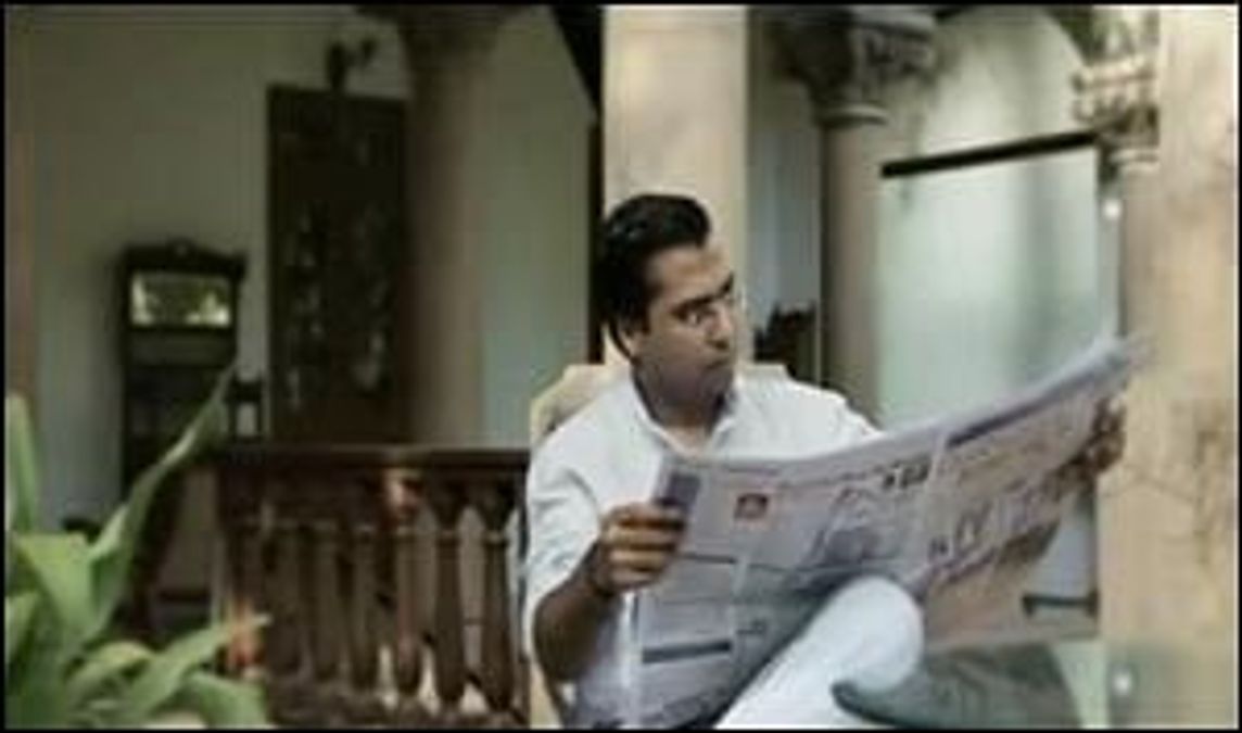 Firstpost.com takes a dig at 'the morning newspaper'