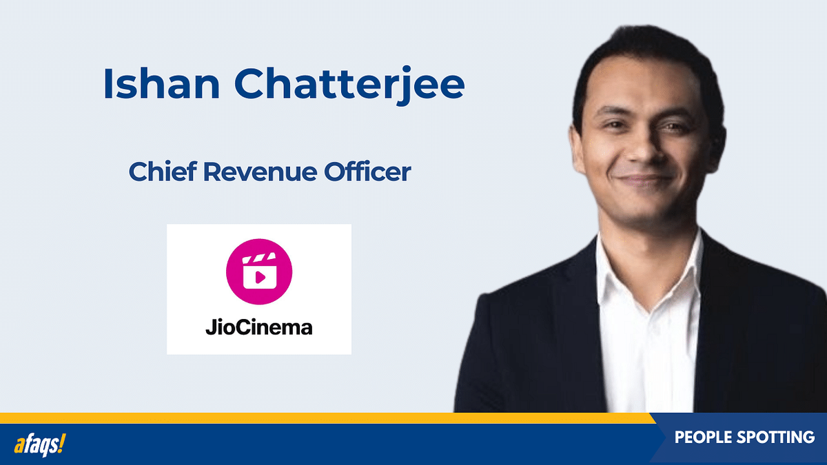 YouTube India's MD Ishan Chatterjee joins JioCinema as chief revenue officer