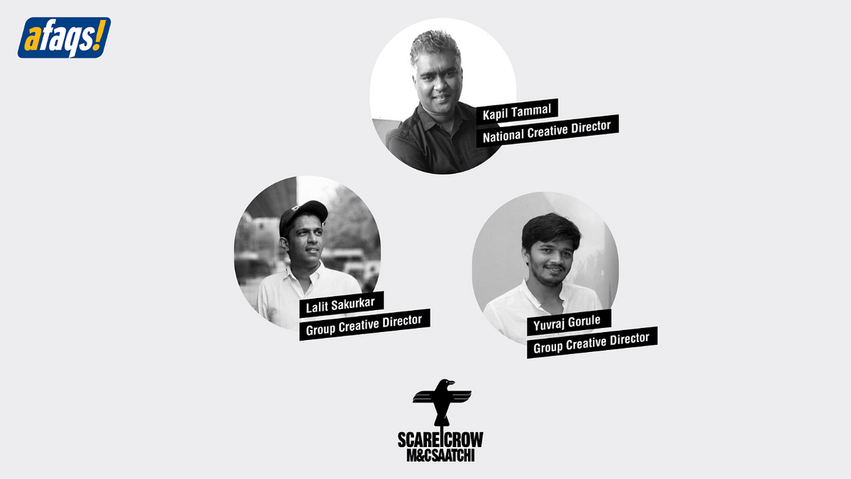 Scarecrow M&C Saatchi elevates Kapil Tammal as NCD, and Lalit Sakurkar ...