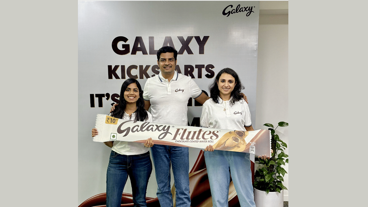 Mars Wrigley launches Galaxy Flutes, its newest addition to India's ...