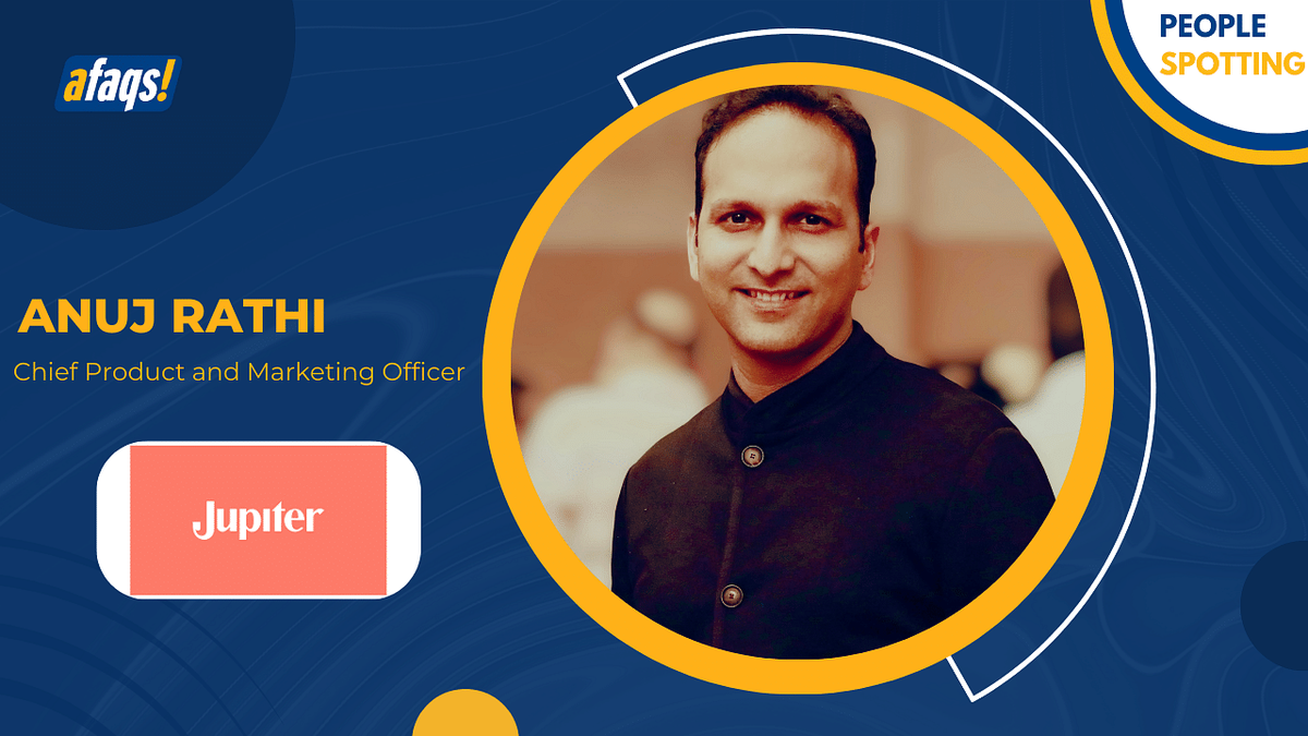 Jupiter ropes in Swiggy's Anuj Rathi as Chief Product and Marketing Officer